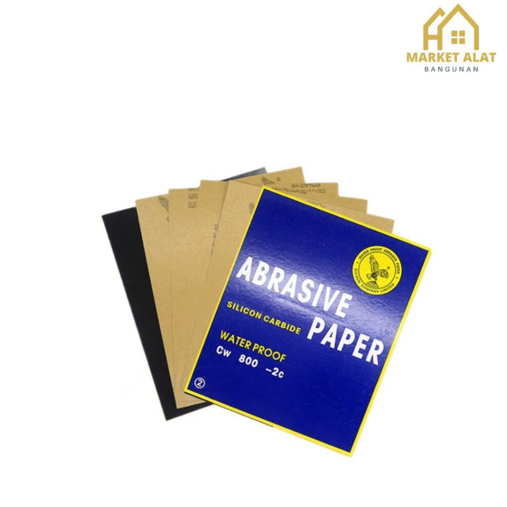 Jual paket hemat` official amplas duco cap elang lembaran / hamplas ...