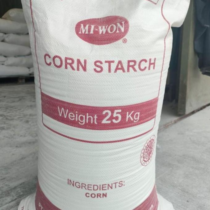 Jual Murah Miwon Tepung Maizena / Corn Starch 25 Kg Cargo / Reguler ...