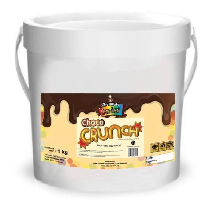 Jual Good- CHEFMATE PASTA CHOCO CRUNCH 1000 GR / 1 KG ( READY STOCK ...