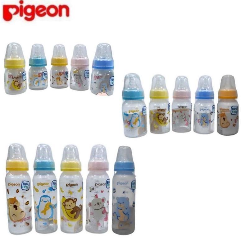 Jual Hot Deals Pigeon Baby Botol Susu Standard Peristaltic Nipple Ulir ...