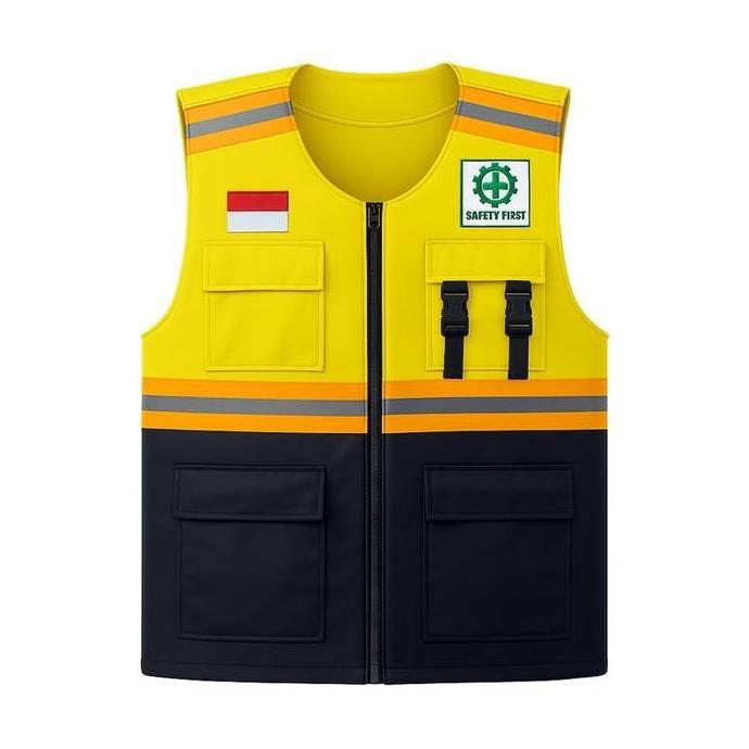 Jual ASLI Rompi safety|rompi sefti|rompi kerja|rompi lapangan|rompi k3 ...