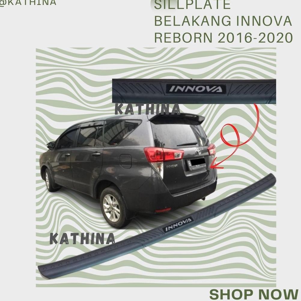Jual Sillplate Belakang Mobil Toyota Innova Reborn 2016-2020 Sill Plate ...