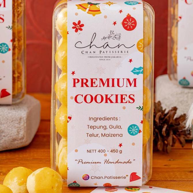 Jual Nastar Premium Lumer Wisjman Chan Patisserie 500ml | Christmas ...