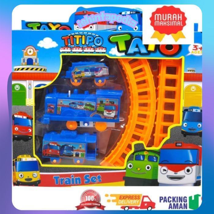 Jual ISHINTAPEDIA MAINAN ANAK REL KERETA API CEPAT ELEKTRIK JALUR TRAIN ...