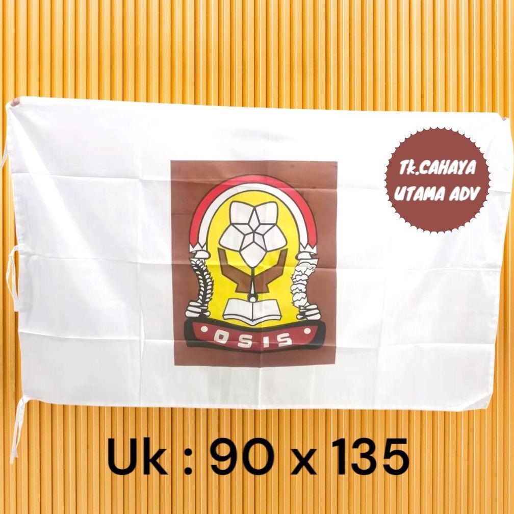 Jual BENDERA OSIS SMP / BENDERA OSIS SMA / BENDERA PGRI 90 X 135CM ...