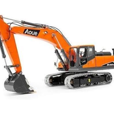 Jual TOUCAN RC HOBBY 1/14 LESU 90% Metal RC Hydraulic Digger Aoue ...