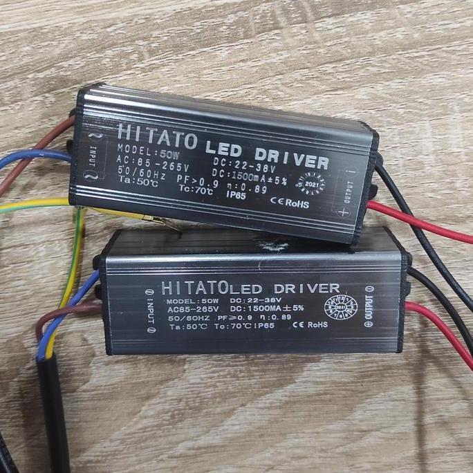 Jual Travo / Ballast / Led Driver / Adaptor Lampu Sorot 50 Watt ...