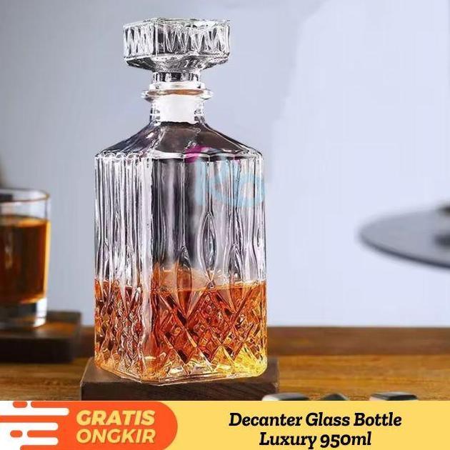 Jual allingroupsemesta - rbs - botol wine whisky kaca decanter glass ...