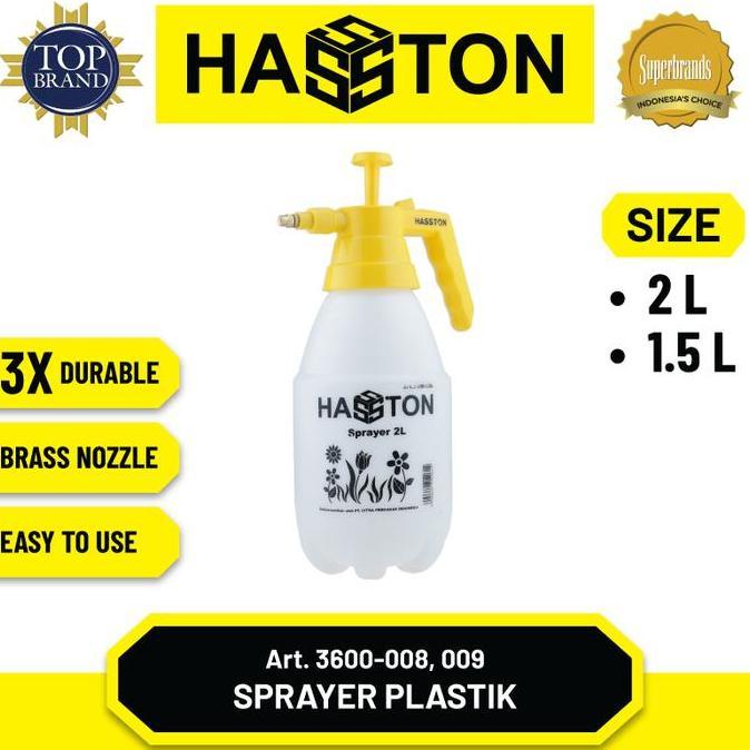 Jual Hasston Sprayer Plastik 2000ML / Semprotan Hama Disinfektan (3600 ...