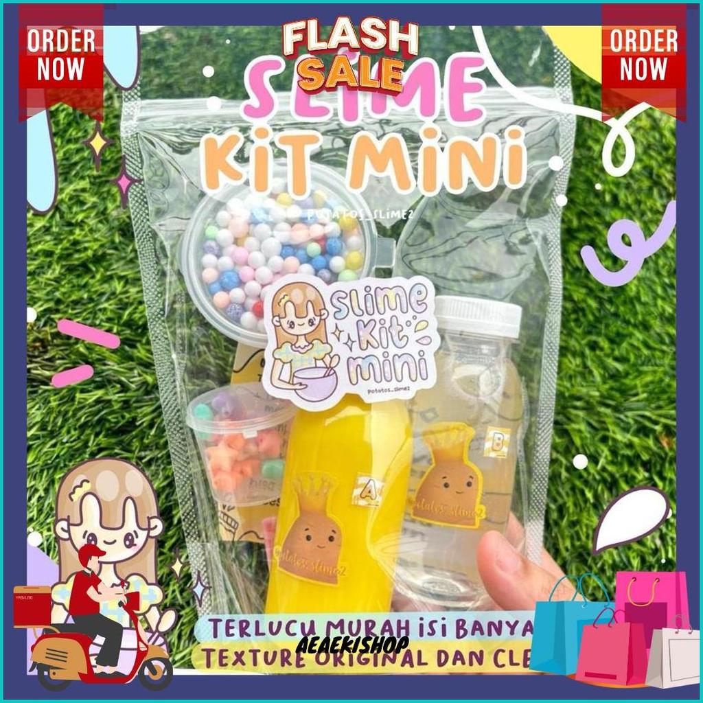Jual Slime Kit Mini Potatos Anti Gagal Terlengkap Bisa Bikin Original ...