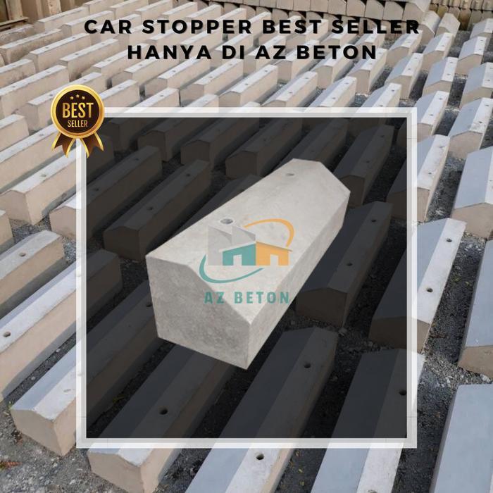 Jual Kanstin Beton Car Stopper Mobil Pre-Cast Ukuran Standar Original ...