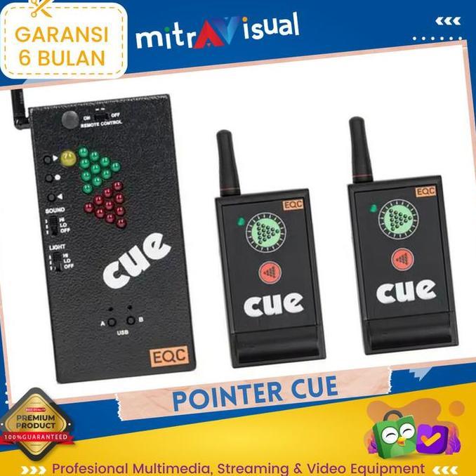 Jual PERFECT CUE PPT CONTROLLER AND CLICKER 400M ORIGINAL DAN ...