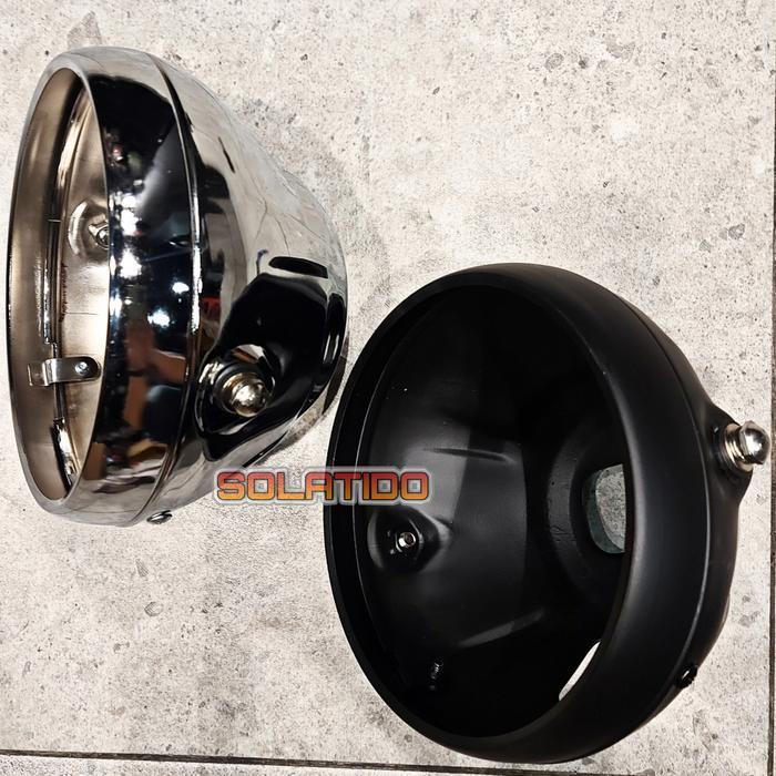 Jual Batok lampu 7 inch daymaker 7 in "7 w175 tiger rxking megapro ...