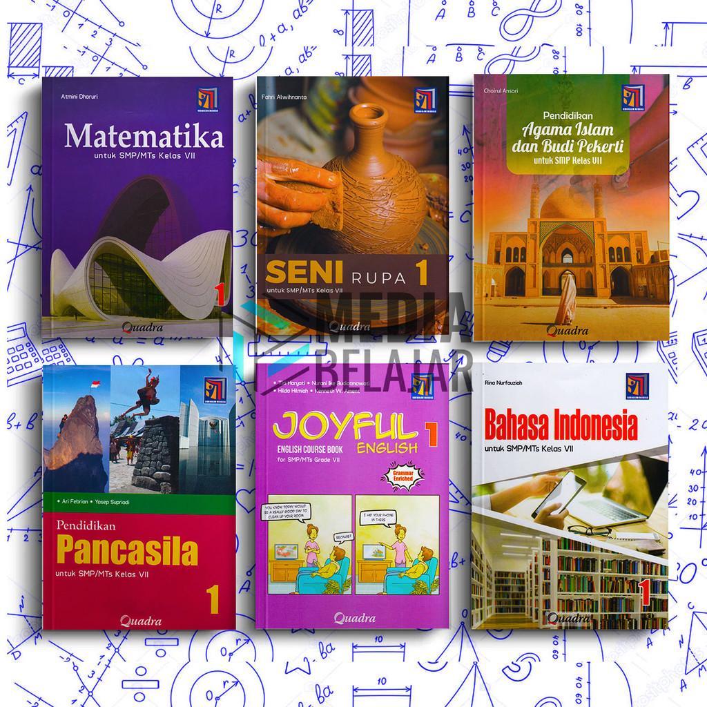 Jual Buku Paket Penerbit Quadra Untuk Kelas 7 Kurikulum Merdeka ...