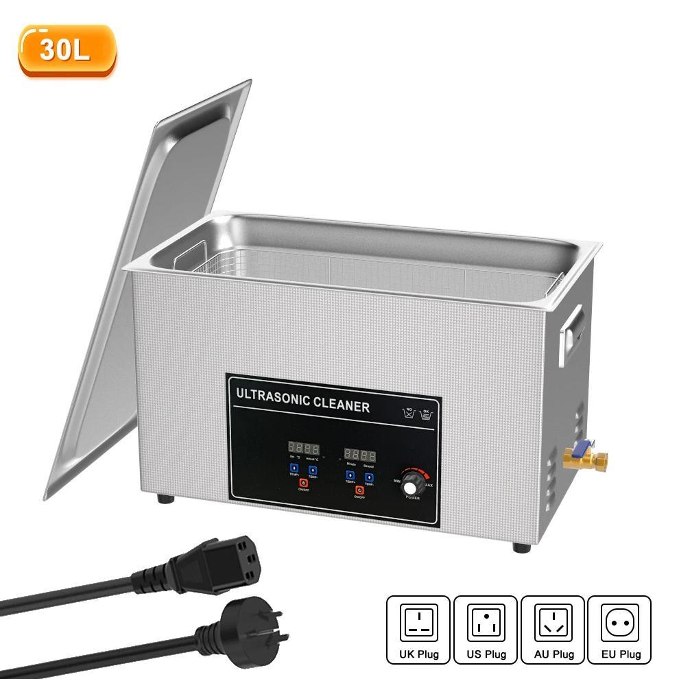Jual Large Ultrasonic Cleaner Machine 30l Ultrasound Cleaners ...