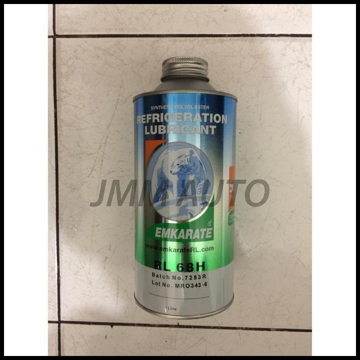 Jual BEST DEAL OIL / OLI COMPRESSOR AC EMKARATE REFRIGERATION LUBRICANT ...