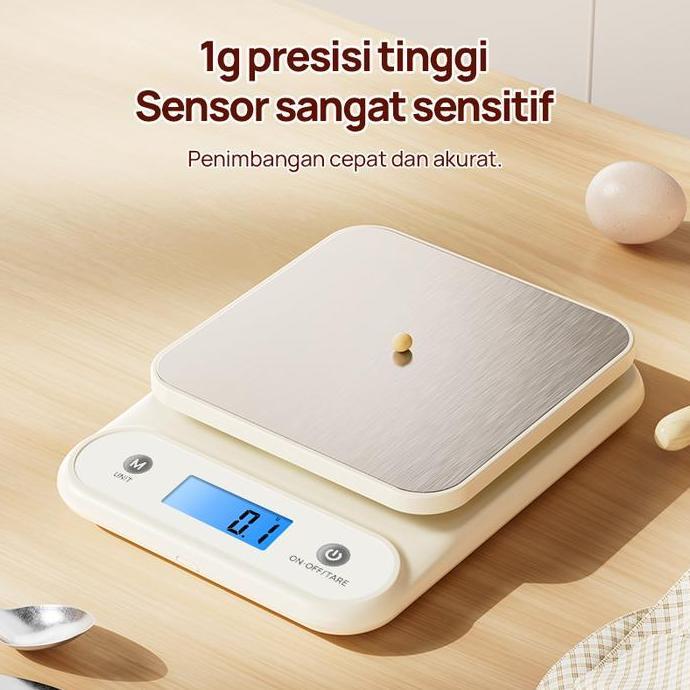 Jual 5Kg Timbangan elektronik dapur presisi Timbangan Gram untuk ...