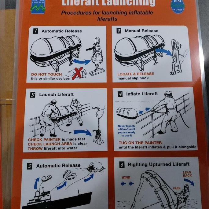Jual IMO SAFETY POSTER / IMO POSTER ( Req By Impa Code / Nama Poster ...