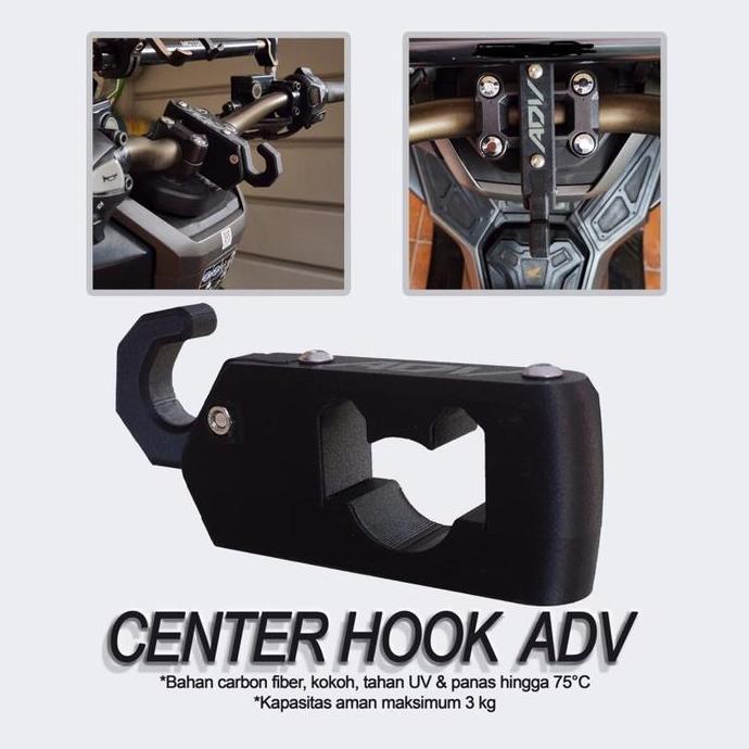 Jual Center Hook Gantungan Honda ADV 160 dan ADV 150 | Shopee Indonesia