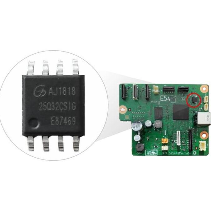 Jual Trikikal- Ic Eeprom Eprom + Ic Bios Canon G3010 Resetter Counter ...