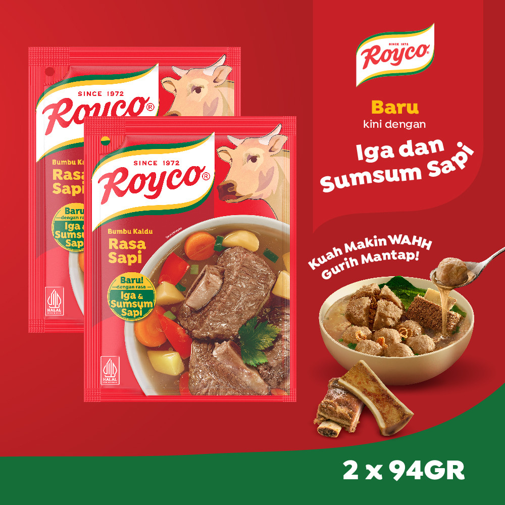 Jual Royco Sapi Terlengkap & Harga Terbaru Mei 2026 | Shopee Indonesia