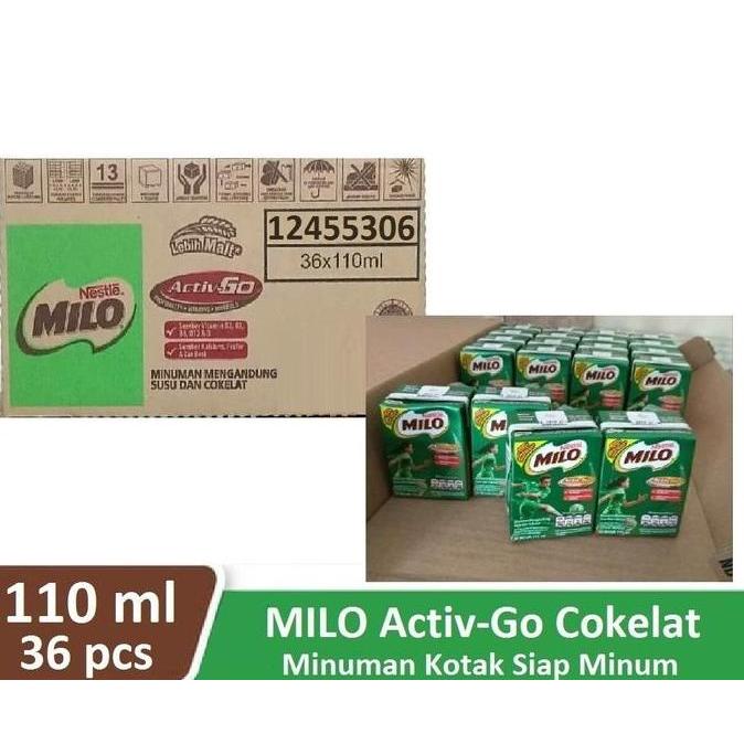 Jual Milo Harga Susu Kotak Terlengkap & Harga Terbaru Juni 2026 ...