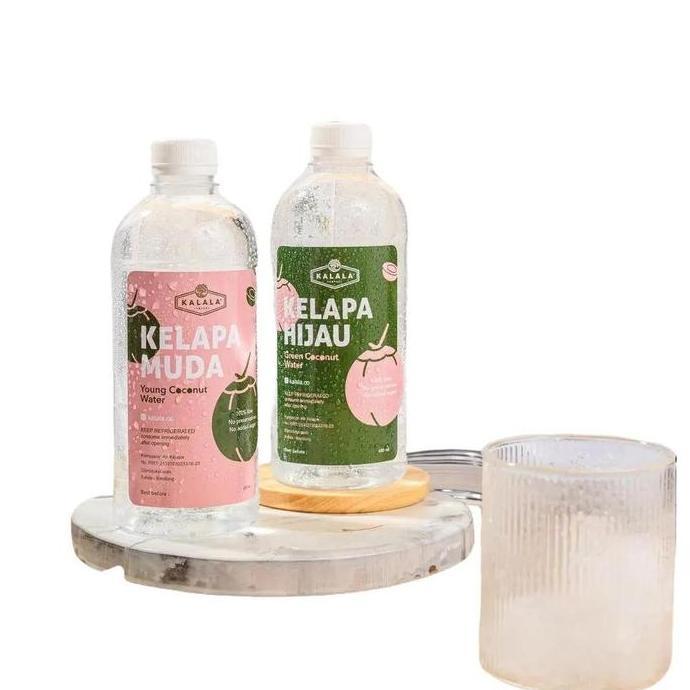 Jual Dahaga- Kalala Coconut Water / Kalala Kelapa Ijo & Kelapa Muda 500 ...