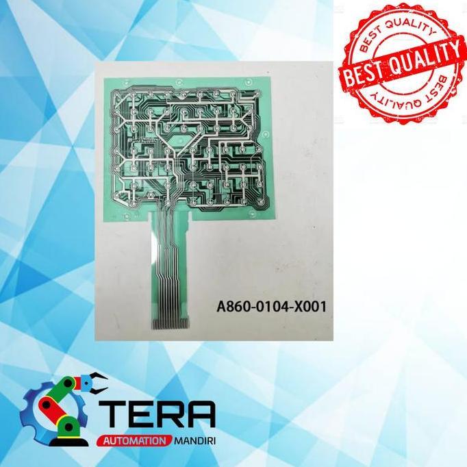 Jual Fanuc A860-0104-X001 Membrane Keypad READY STOK | Shopee Indonesia