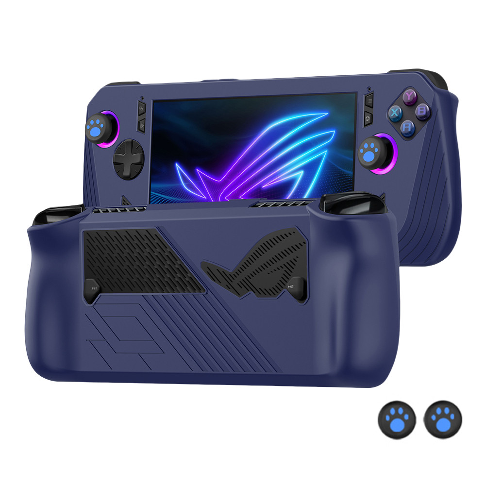 Jual Untuk Asus ROG Ally X Gaming Console Silicone Protective Cover ...