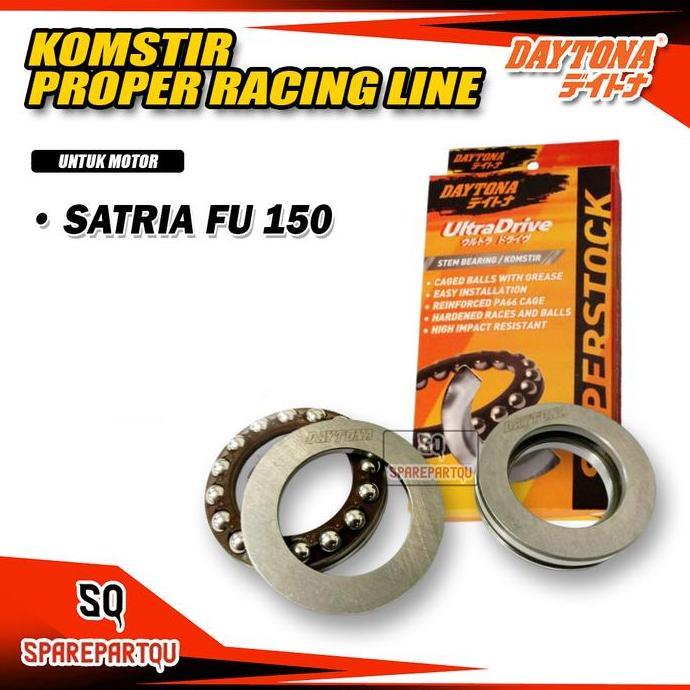 Jual Daytona Komstir Satria Fu 150 FU150 Karbu Comstir Set Assy Atas ...