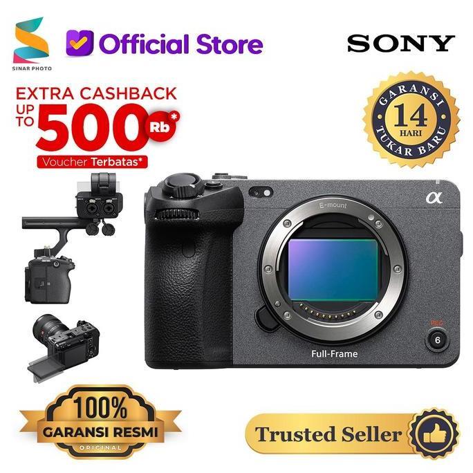 Jual SONY FX3 Full-Frame Cinema Camera | Shopee Indonesia