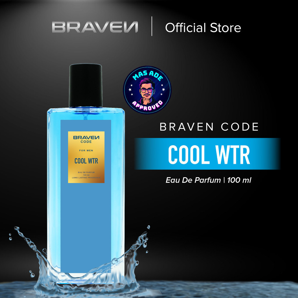 Jual Braven Code Eau De Parfum Cool WT 100ml - Parfum Pria Terlaris ...
