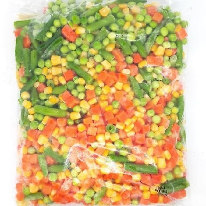 Jual Naturalbig- Sayuran Campur Beku 4 Jenis Ranch Harvest 1Kg 4-Way ...