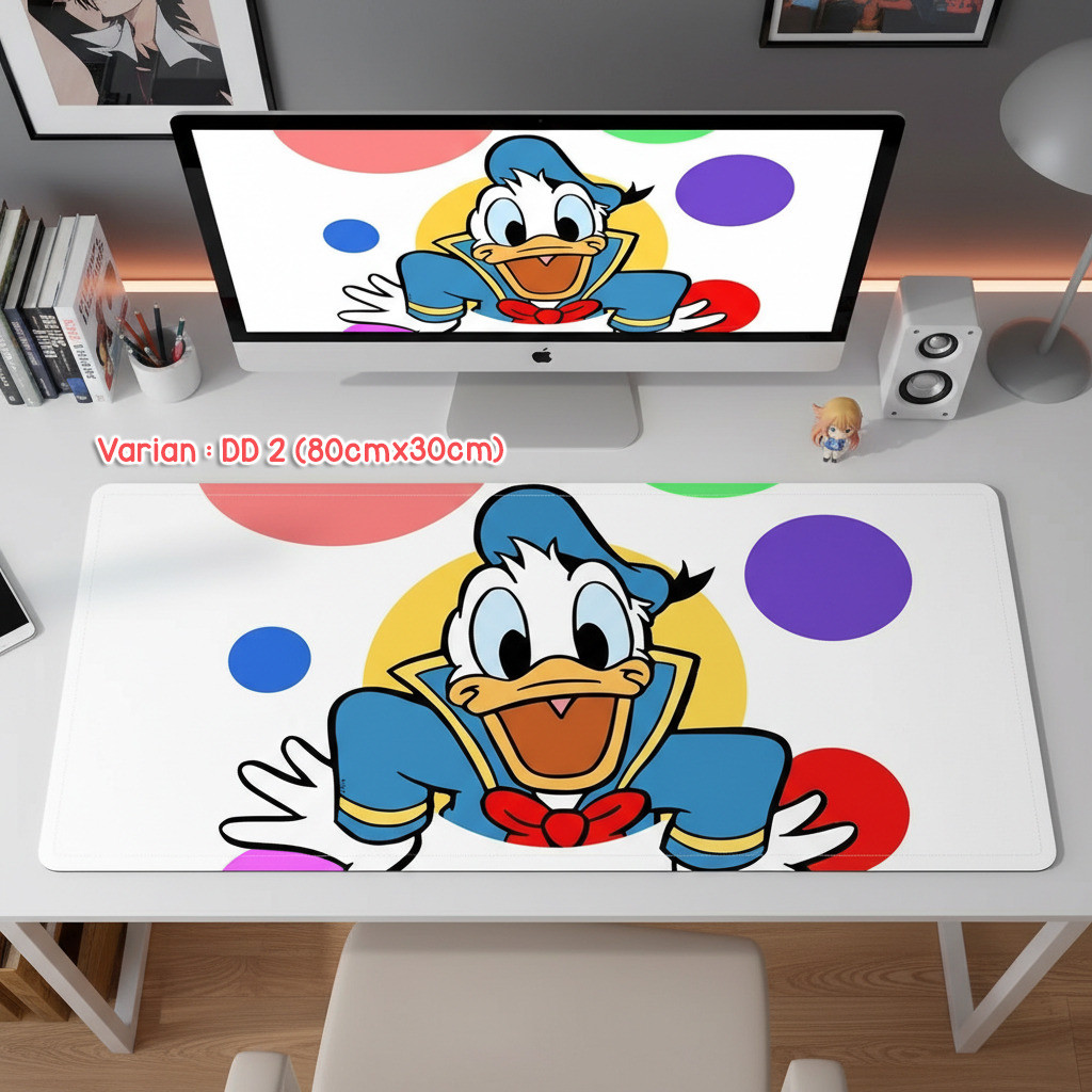 Jual MOUSE PAD PREMIUM PANJANG GAMING MOUSE PAD MOTIF DONALD DUCK ...