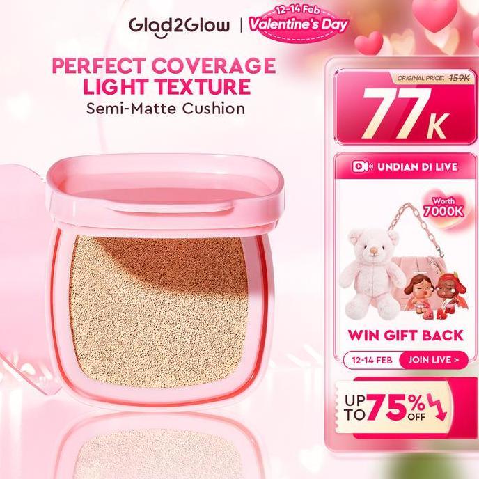 Jual Cushion Shade G2G Terlengkap & Harga Terbaru April 2026 | Shopee ...