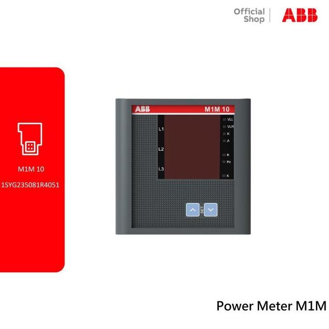 Jual BEBAS ONGKIR - ABB M1M 10 Digital Multi Meter VAF 1SYG235081R4051 ...
