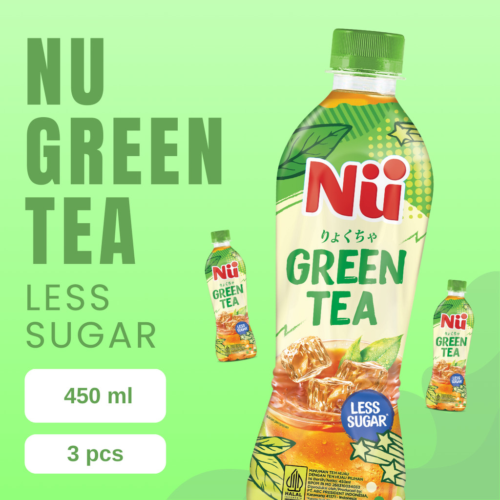 Jual Nu Green Tea Terlengkap & Harga Terbaru Mei 2026 | Shopee Indonesia