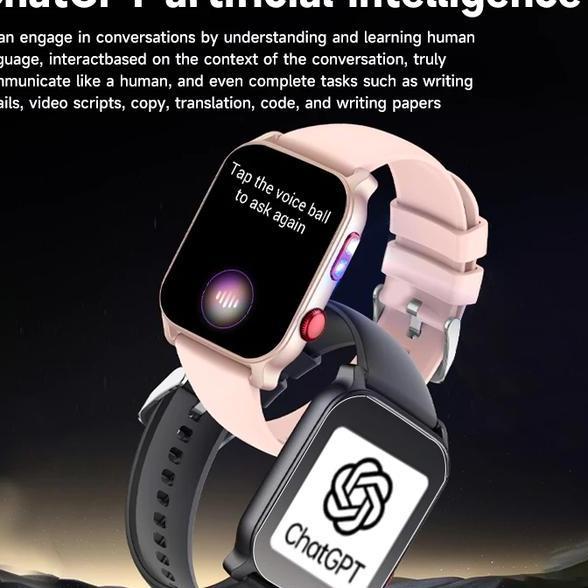 Jual Chatgpt Lds Smartwatch Ht23 Jam Layar Metal Case Running Pace ...
