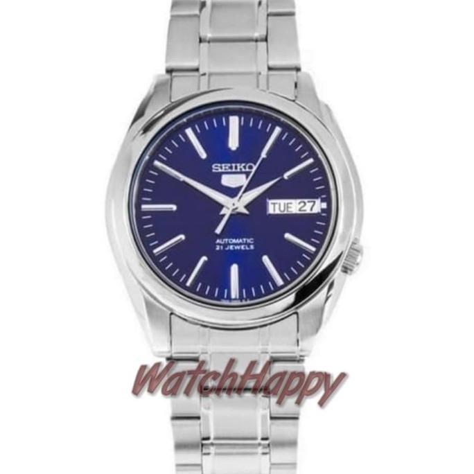 Jual SEIKO 5 ORIGINAL SNKL43K1 Automatic Dark Blue Dial Snxs77 SNKL43 ...