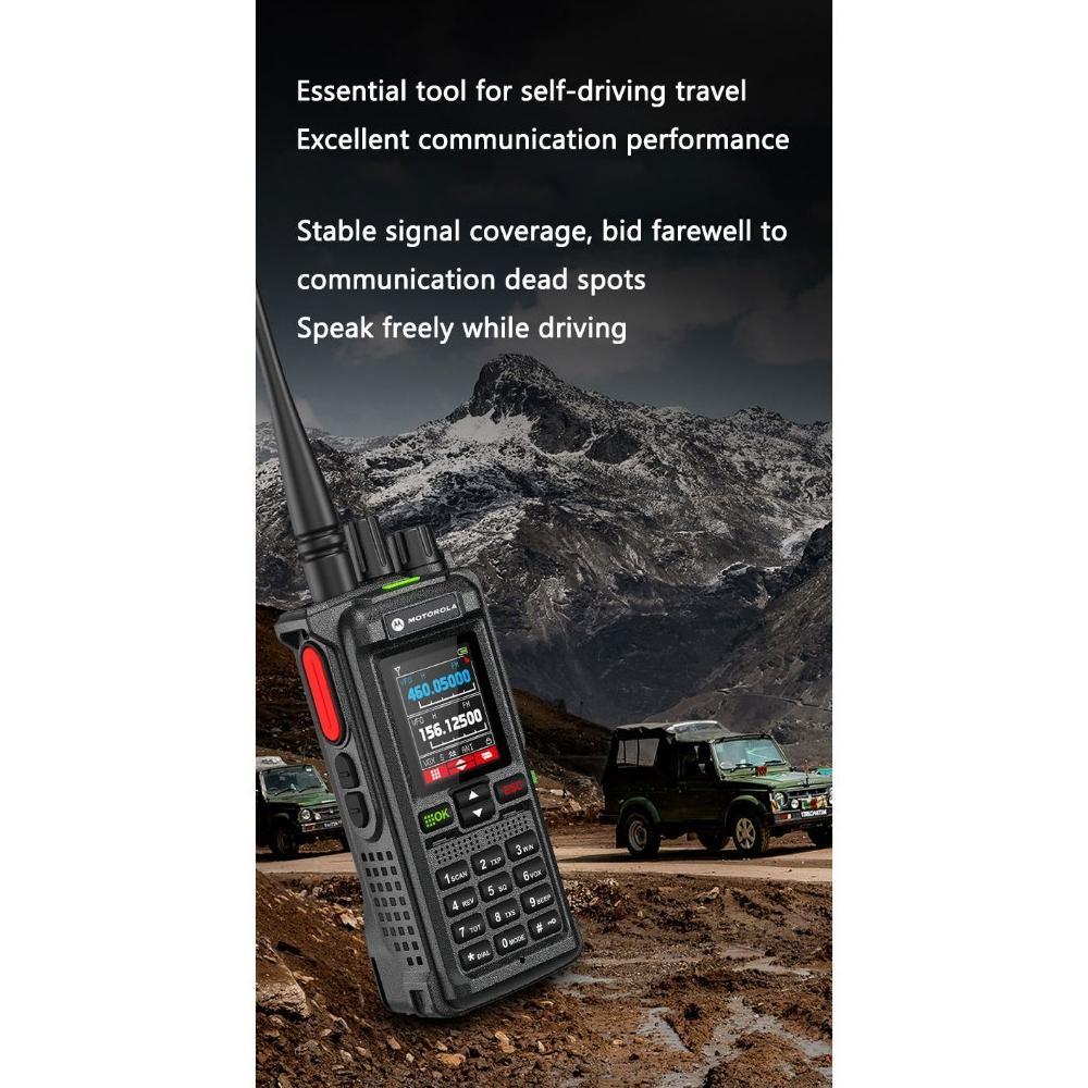 Jual Er-90 Ht Motorola Gt12 Plus Walkie Talkie Jarak Jauh 25Km Ip67 ...