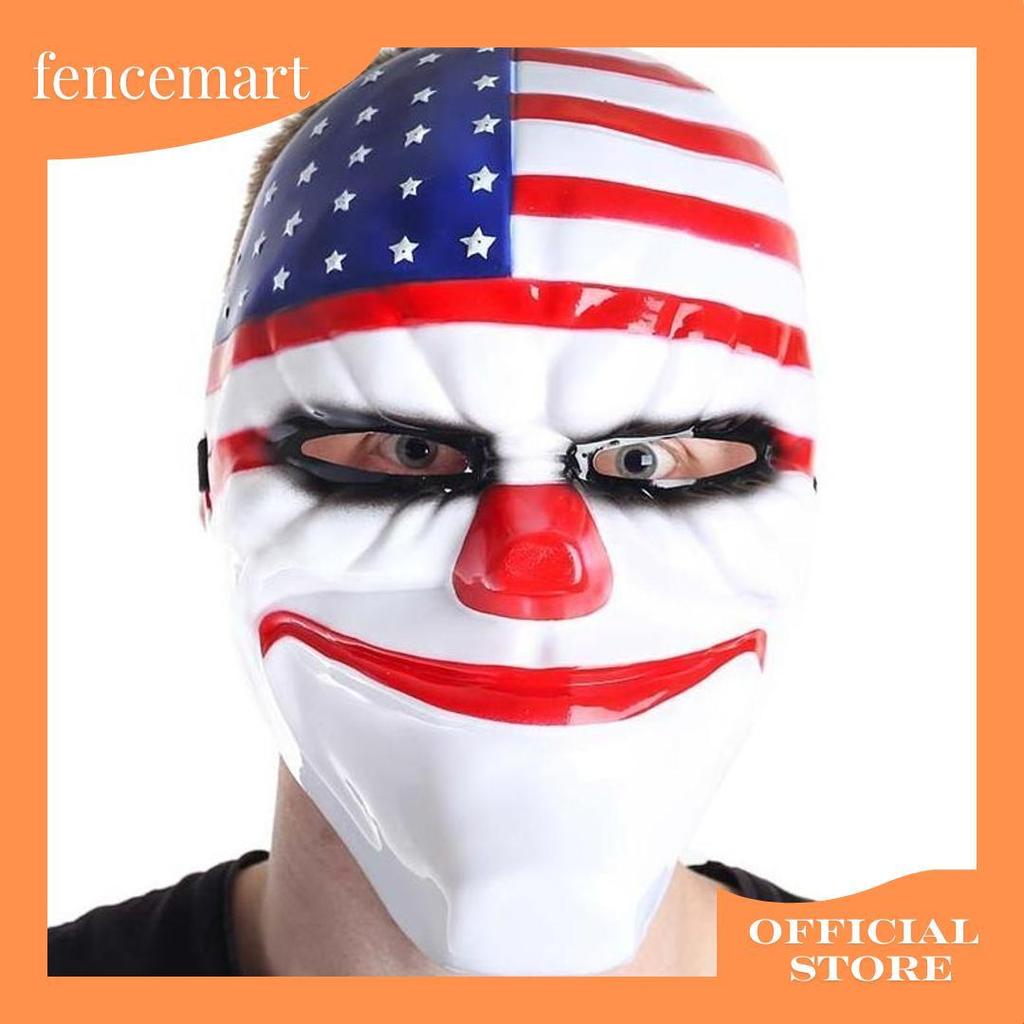 Jual Topeng Lucu Acara Halloween Hacker Scream Anonymous Monyet Video ...