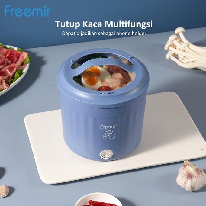 Jual (BSALE) FREEMIR PANCI LISTRIK MINI ELECTRIC COOKER UKURAN 15 CM ...