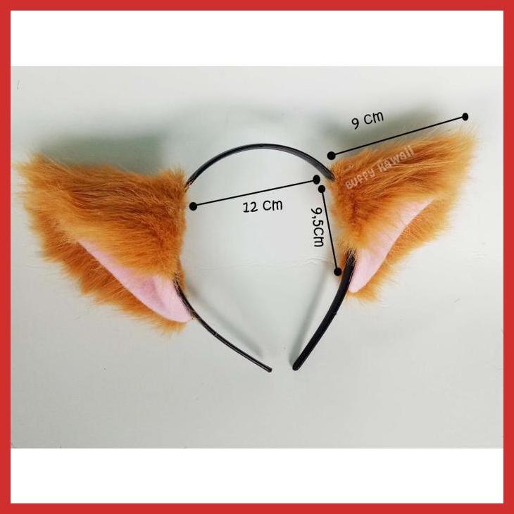 Jual COSPLAY ANIME - BANDO FOX POLOS FURRY FUR HALLOWEEN PARTY COSPLAY ...