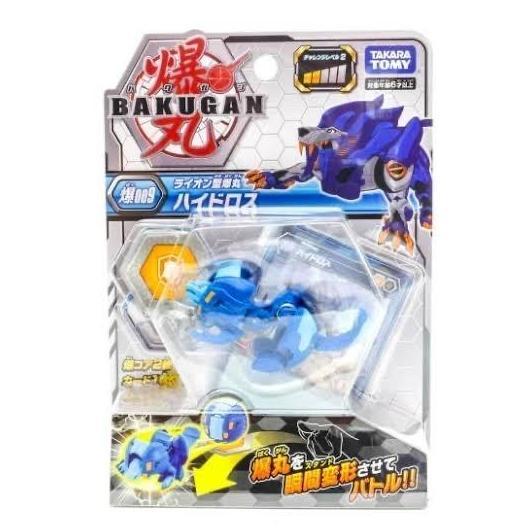 Jual BAKUGAN BATTLE PLANET BAKU HYDOROUS LION BLUE 009 BAKUGAN 009 ...
