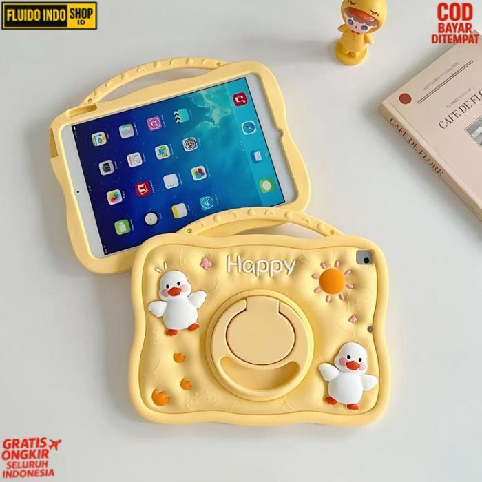 Jual Berkualitas Case Karakter Lucu Ipad Gen 10 10.9" Mini 1 2 3 4 5 6 ...