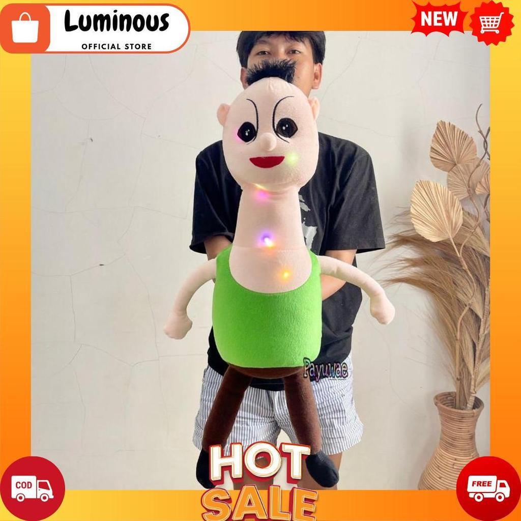 Jual BONEKA HAMUD HABIBI 65CM PAKAI LAMPU LED VIRAL KARAKTER HANTU LUCU ...
