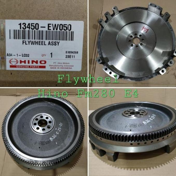 Jual Flywheel Hino 500 EURO4 Roda gila Hino 500 EURO4 ASLI 13450-EW050 ...