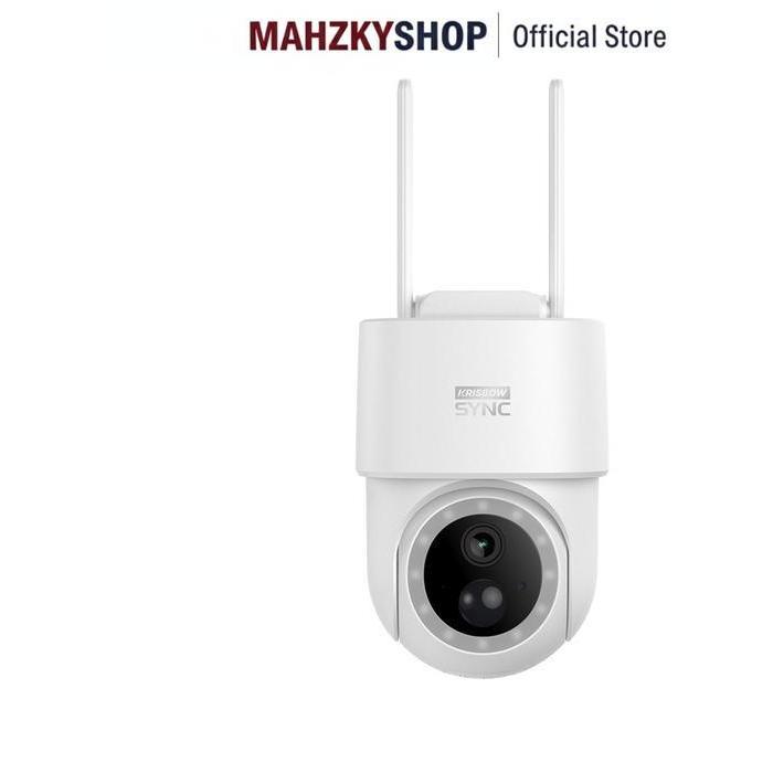 Jual Krisbow Sync Smart 4G Camera Cctv 4Mp Battery Solar Ptz Ray 24Q ...