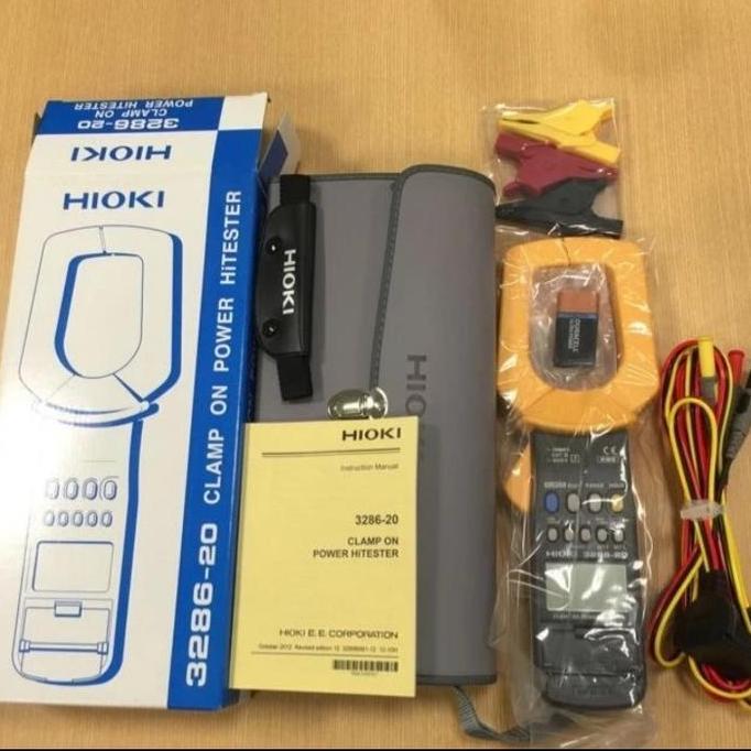 Jual hioki 3286 20 clamp on power hitester | Shopee Indonesia