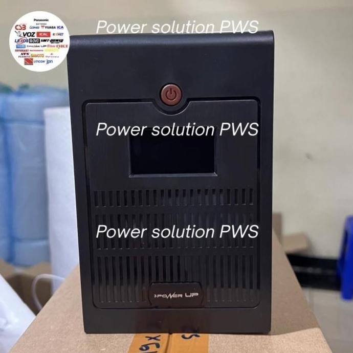 Jual UPS POWERUP POWER UP 2000VA POWER SUPPLY UPS 2000 VA 3 POWER UP ...